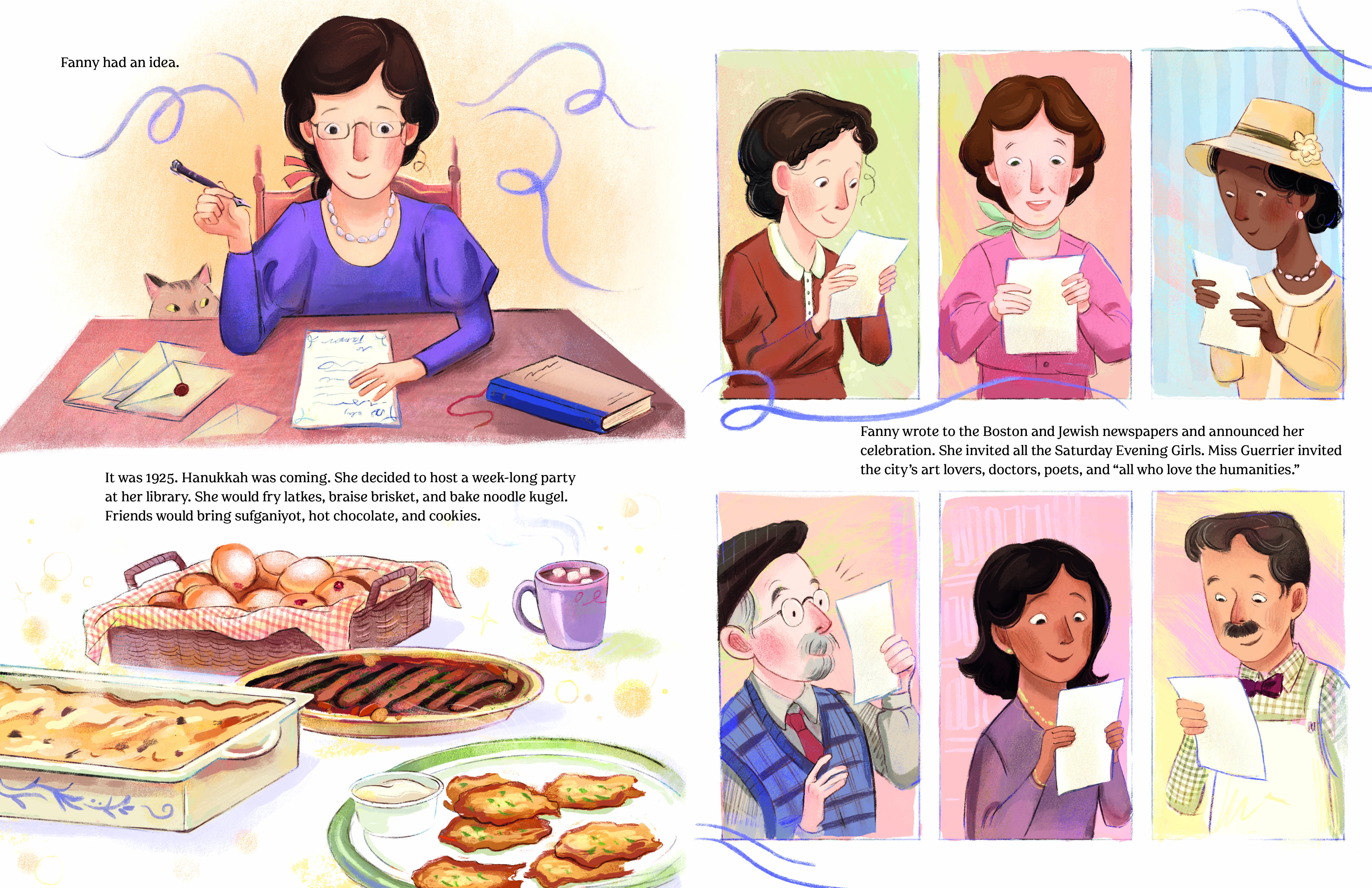 Excerpt — Fanny's Big Idea | Jewish Book Council