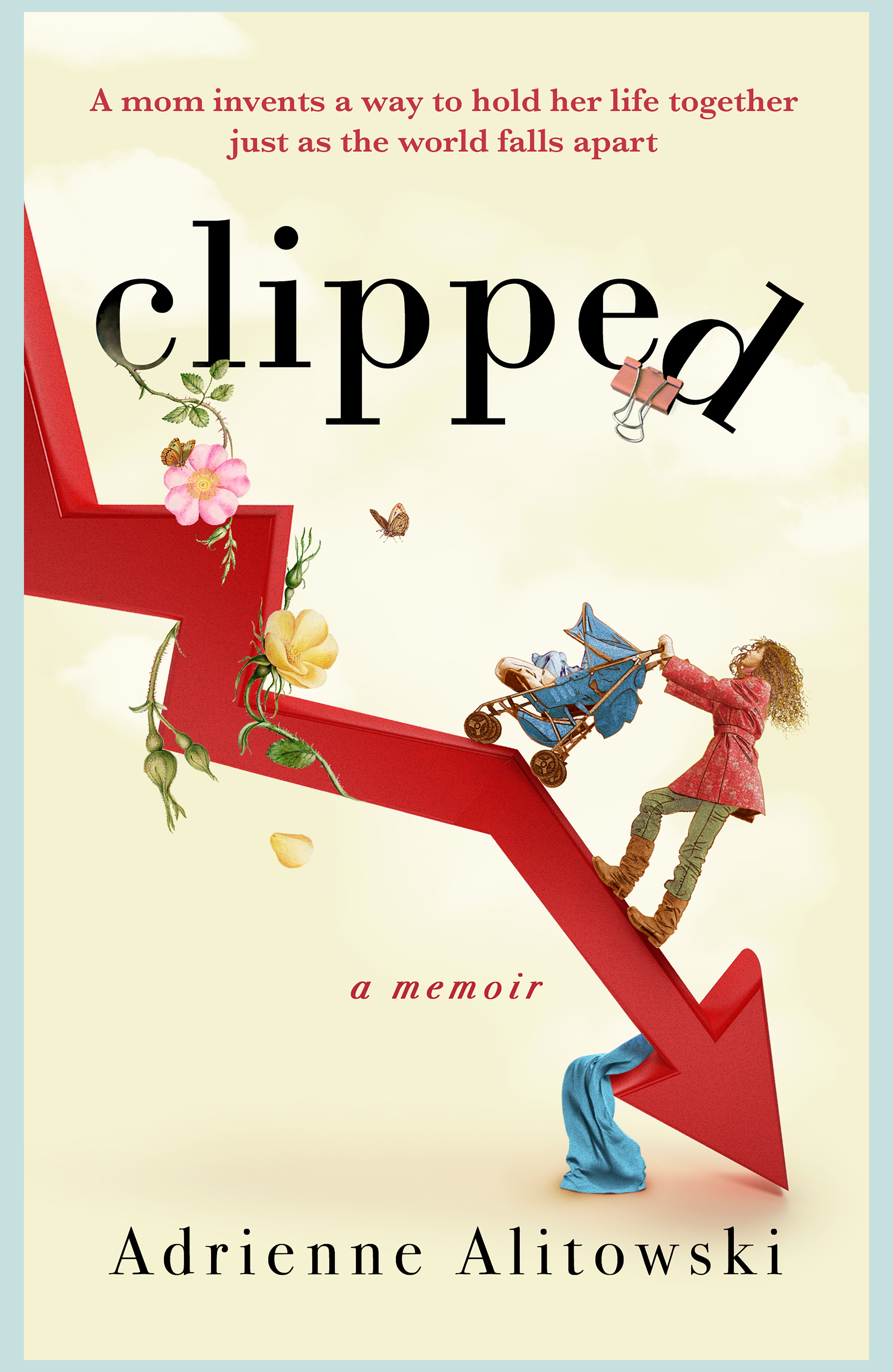 Clipped: A mom invents a way to hold her life together just as the ...