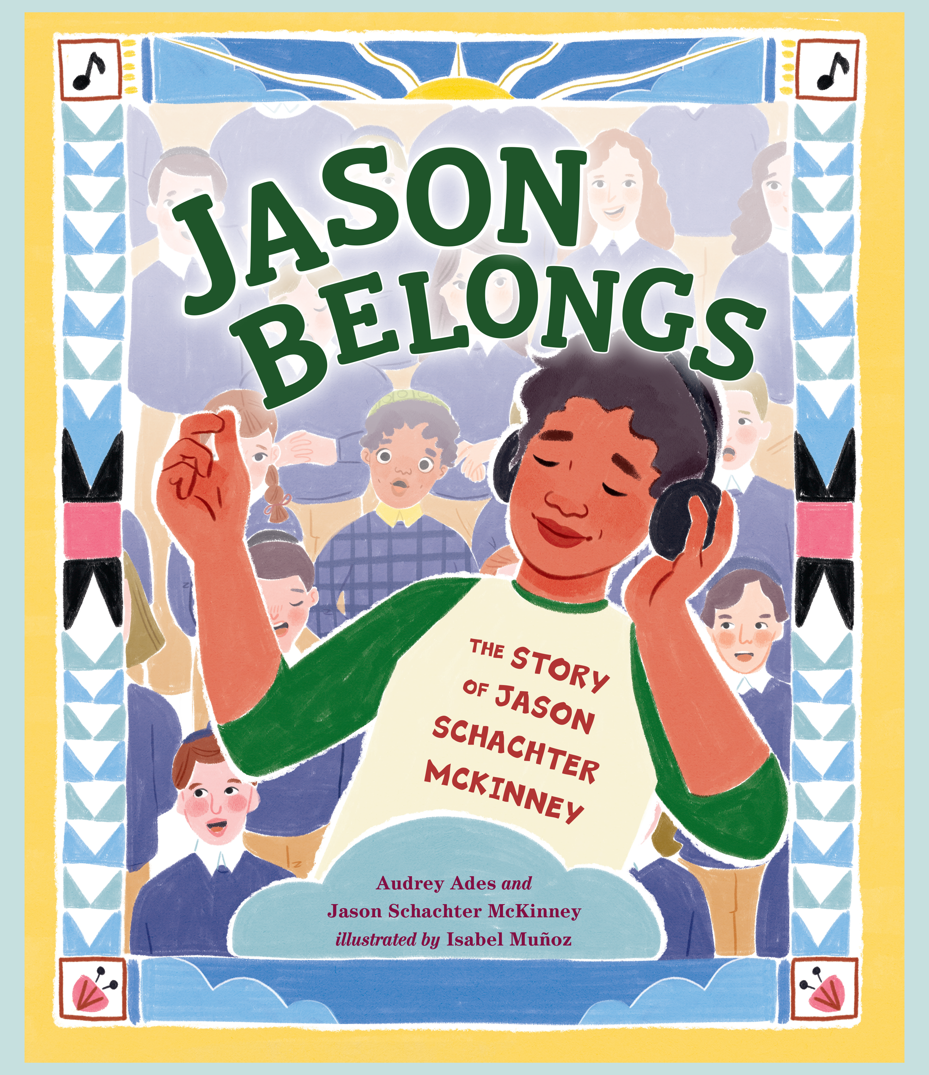 Jason Belongs | Jewish Book Council