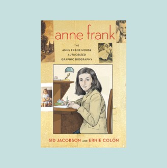 Anne Frank Biography Serg Anne Frank The Graphic Biography Artisan