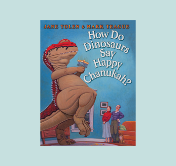 How Do Dinosaurs Say Happy Chanukah? | Jewish Book Council