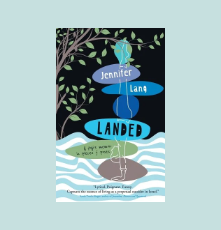 Landed: A yogi's memoir in pieces & poses | Jewish Book Council