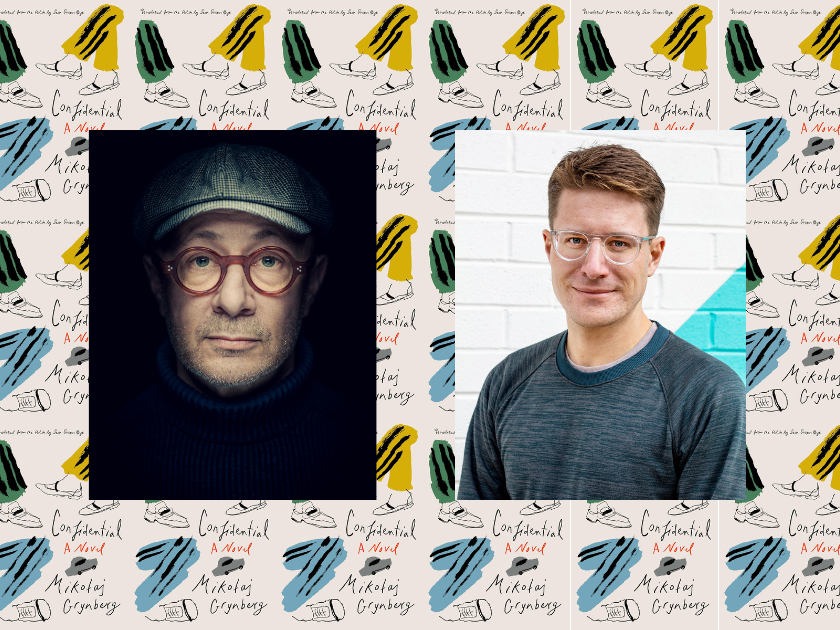 Unasked Questions: A Conversation with Mikołaj Grynberg and his English ...