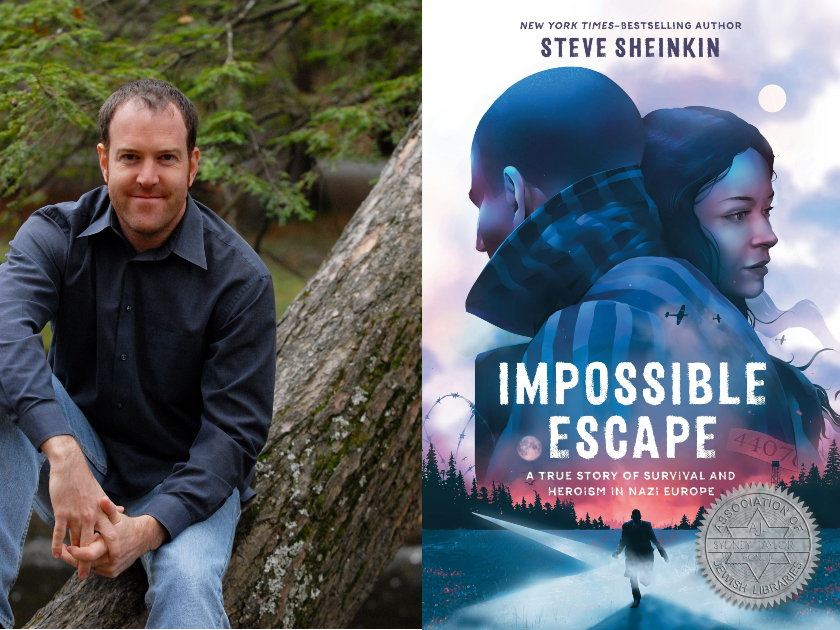 How to Tell an Essential Story: A Conversation with Steve Sheinkin ...