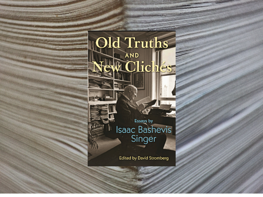 Isaac Bashevis Singer and 'Faith in the Yiddish Language' | Jewish Book ...