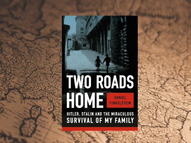 Two Roads Home: Hitler, Stalin, and the Miraculous Survival of My ...